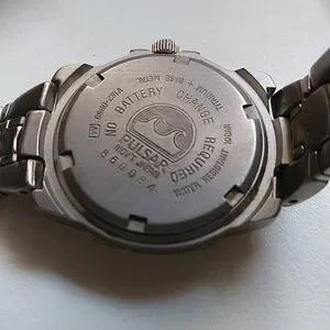 Pulsar | Accessories | Pulsar Solar Watch | Poshmark